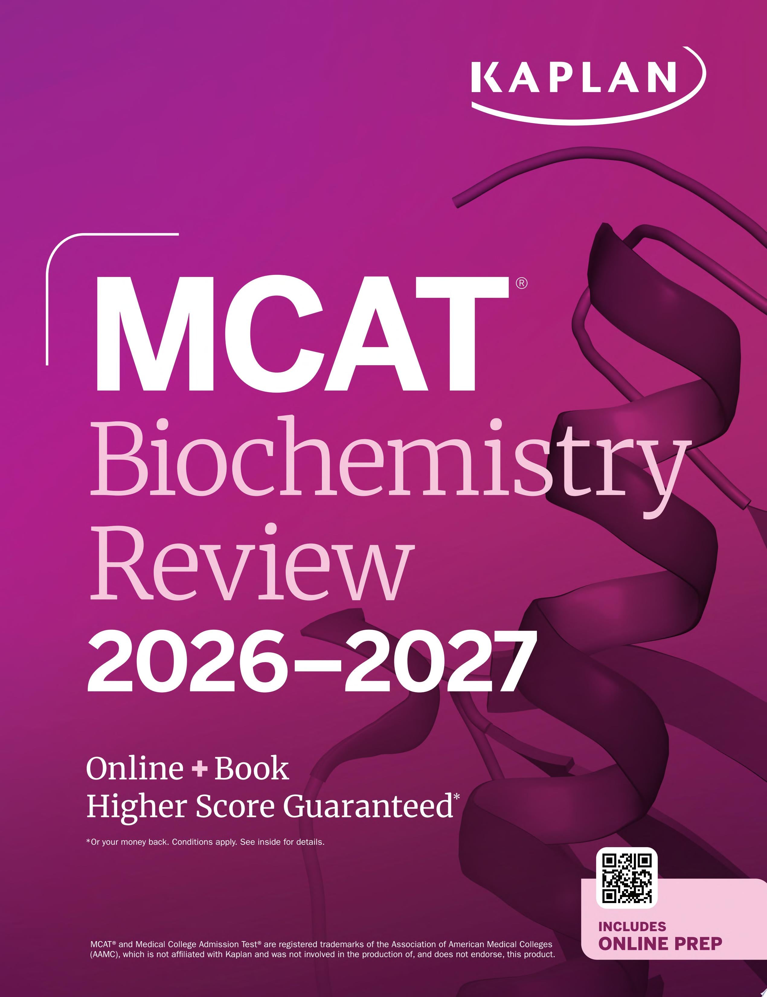 MCAT Biochemistry Review 2026-2027 – Biology Library